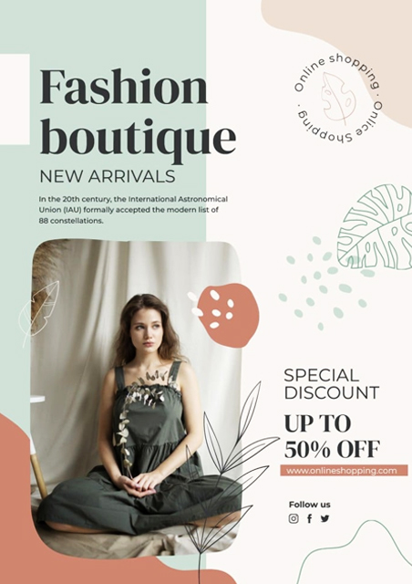 Best Boutique Invitation Templates Ideas and Example