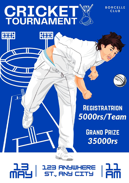 Best Cricket Invitation Templates Ideas and Example