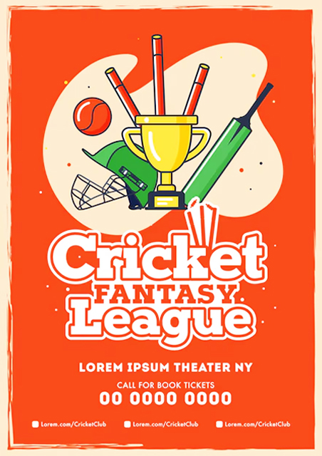 Best Cricket Invitation Templates Ideas and Example