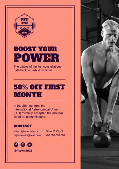 Best Fitness Invitation Templates Ideas and Example