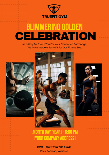 Best Fitness Invitation Templates Ideas and Example