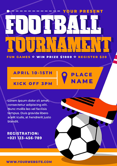 Best Football Invitation Templates Ideas and Example