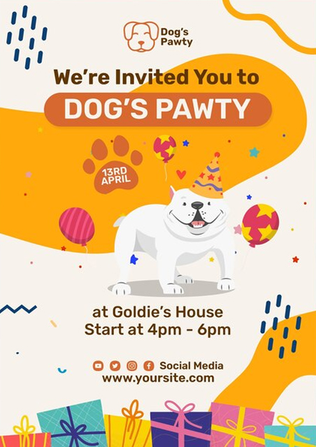 Best Pet Shop Invitation Templates Ideas and Example