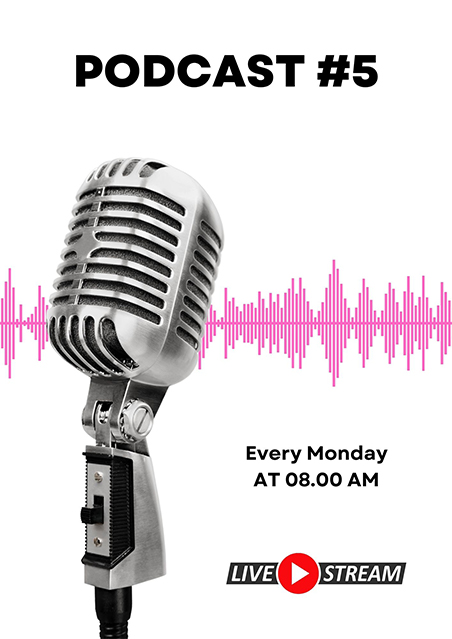 Best Podcast Invitation Templates Ideas and Example