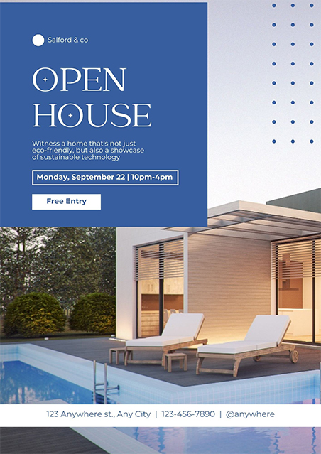 Best Real Estate Invitation Templates Ideas and Example