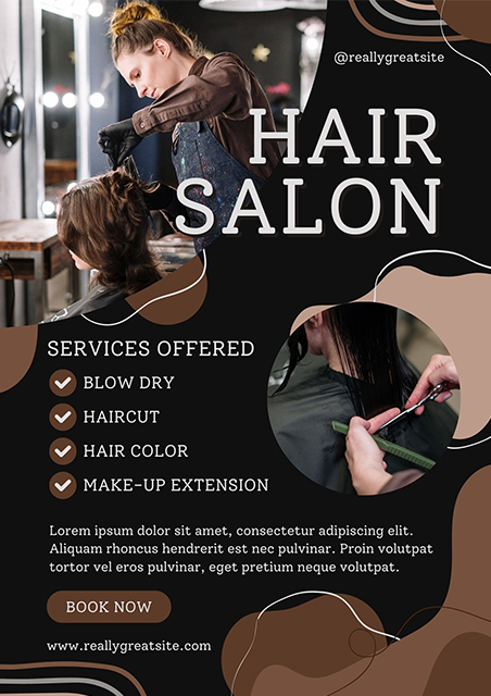 Best Salon Opening Invitation Templates Ideas and Example