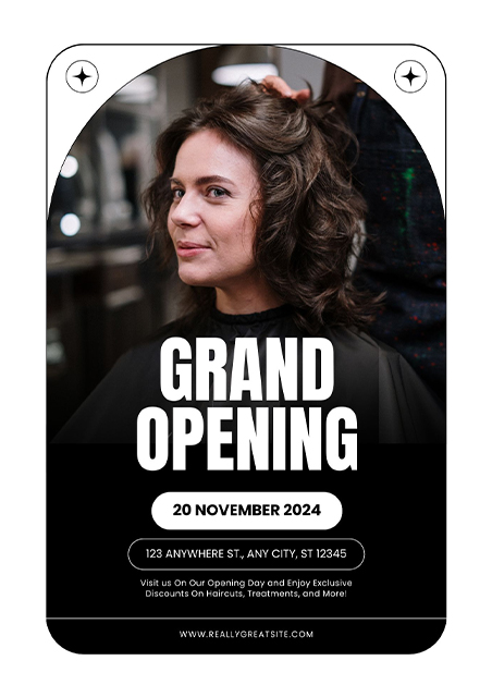 Best Salon Opening Invitation Templates Ideas and Example