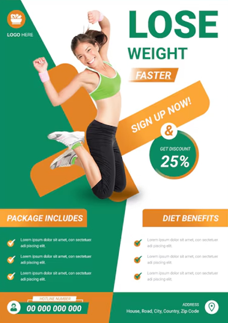 Best Weight Loss Invitation Templates Ideas and Example