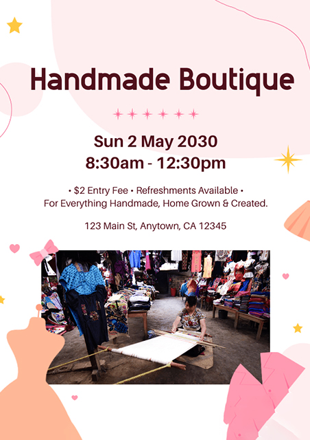 Best Boutique Poster Design Ideas and Example