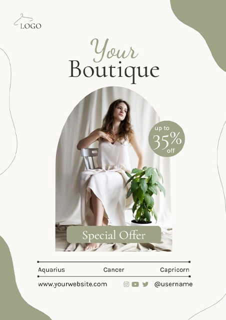 Best Boutique Poster Design Ideas and Example