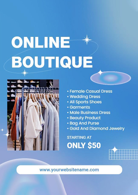 Best Boutique Poster Design Ideas and Example