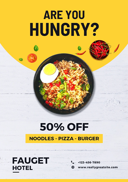 Best Restaurant Poster Design Ideas and Example